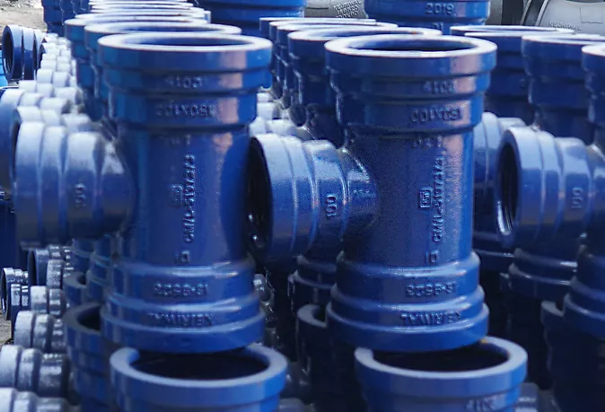 Indian Manufacturer of Ductile Iron Pipe Fittings - Kejriwal Castings ...
